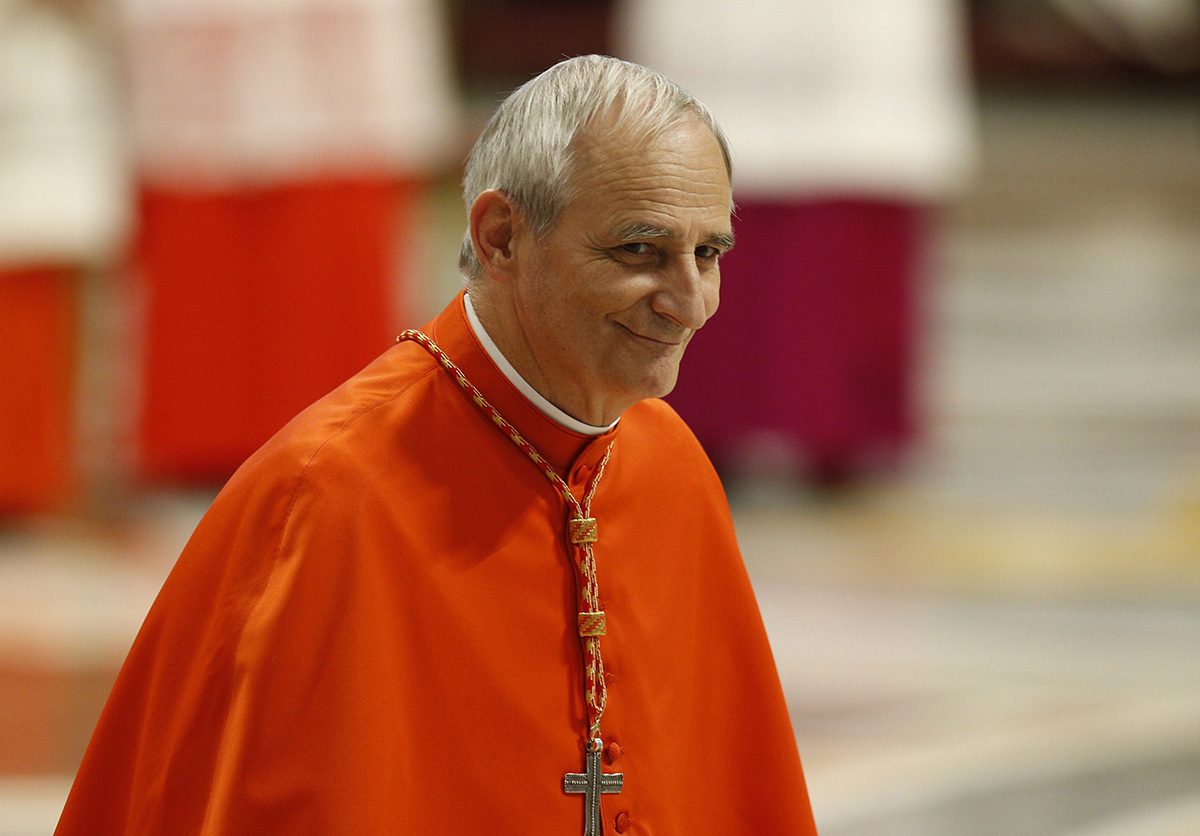 Papal envoy gives Biden letter from pope, urges U.S. leaders to support ...