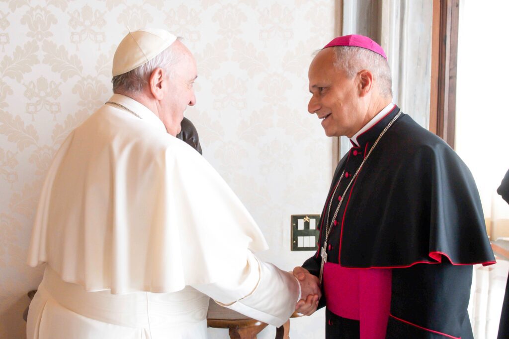 Pope names 21 cardinals, including U.S.-born Archbishop Prevost ...