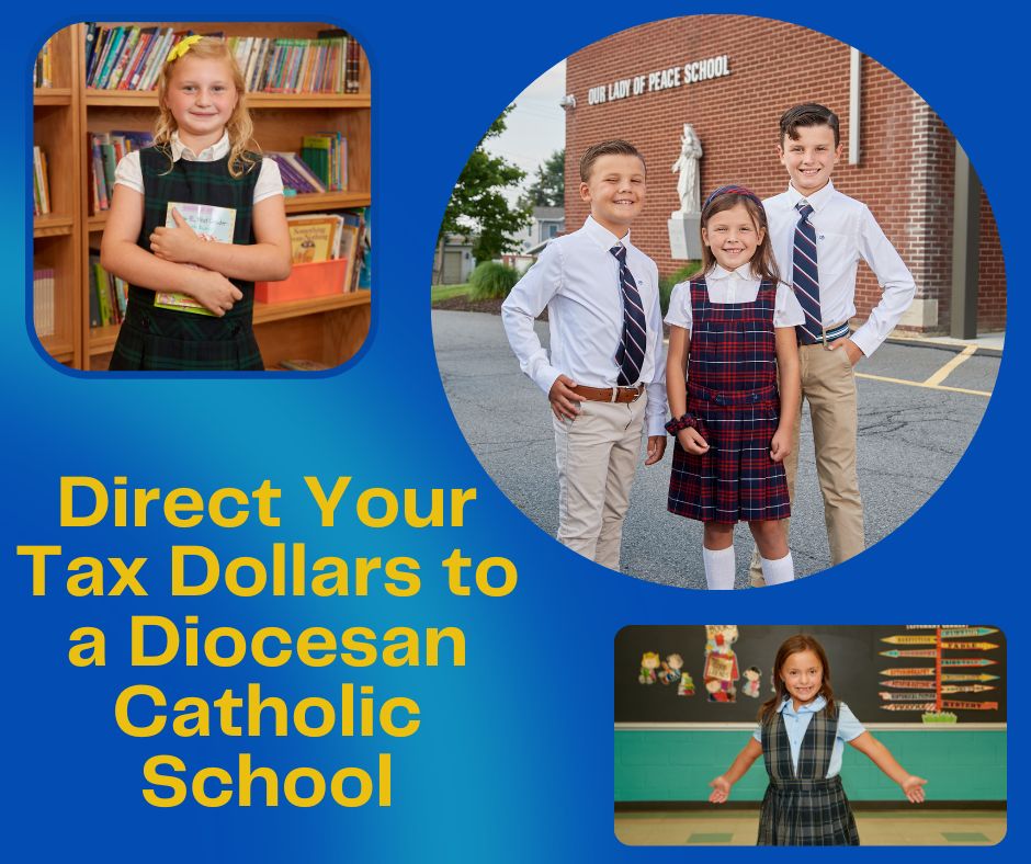 Support Catholic education by turning your taxes into scholarships ...