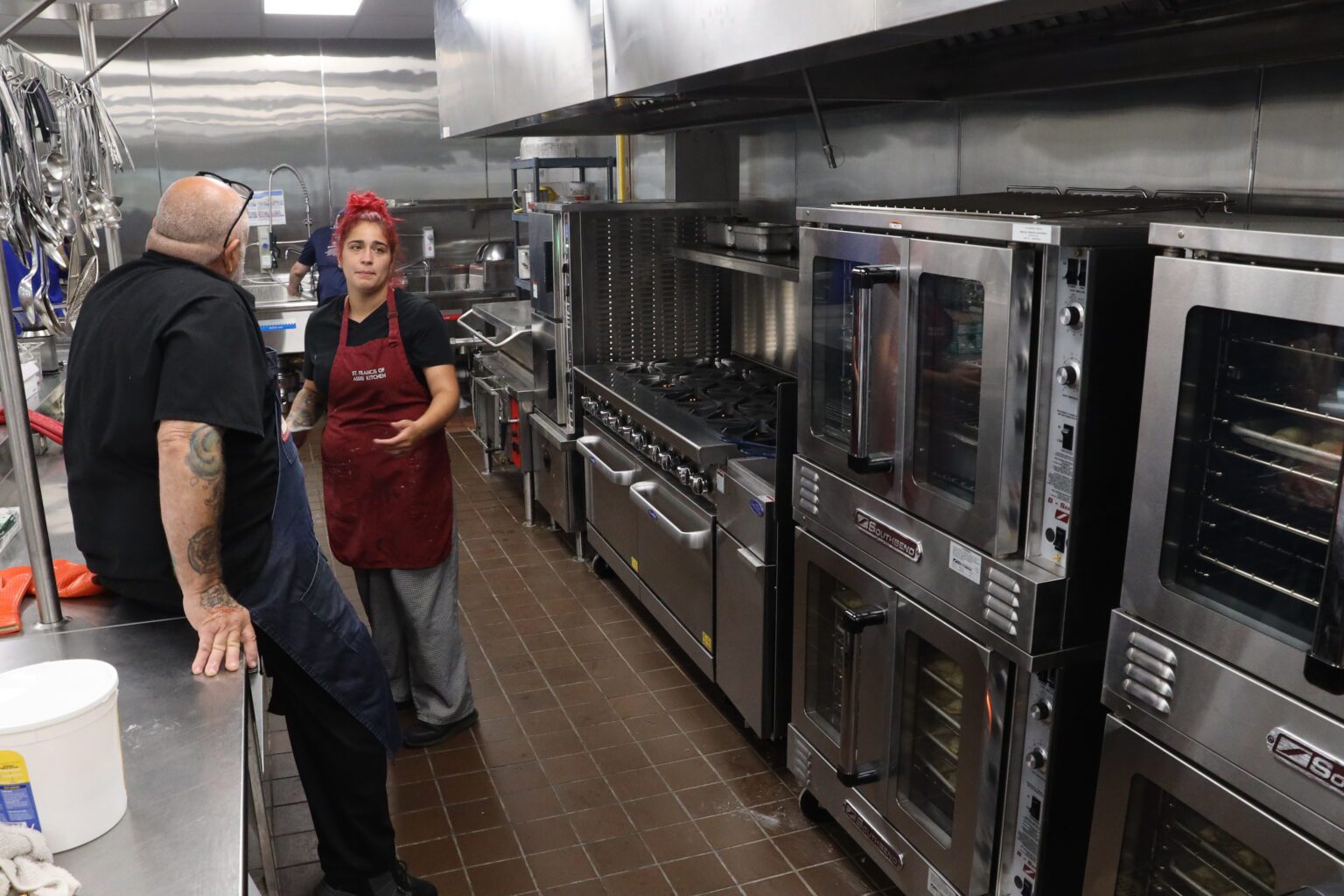 Saint Francis of Assisi Kitchen reopens after ‘once-in-a-generation ...