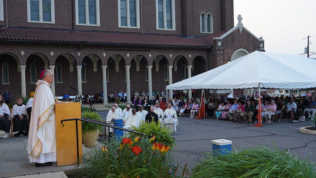 During Novena Closing Mass, Bishop Bambera shares personal story ...