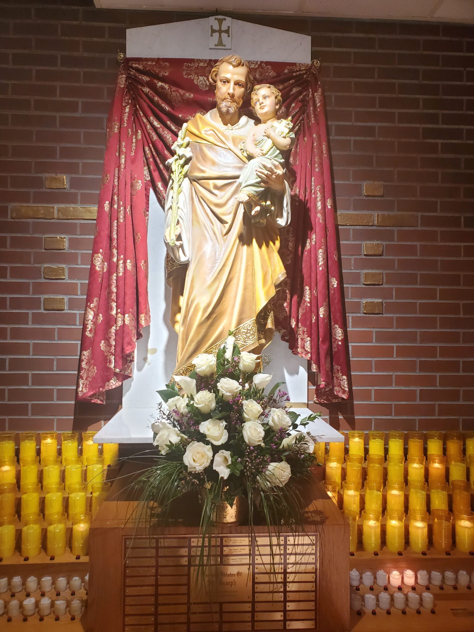 Oblates to host Labor Day Triduum, Mass honoring Saint Joseph the ...