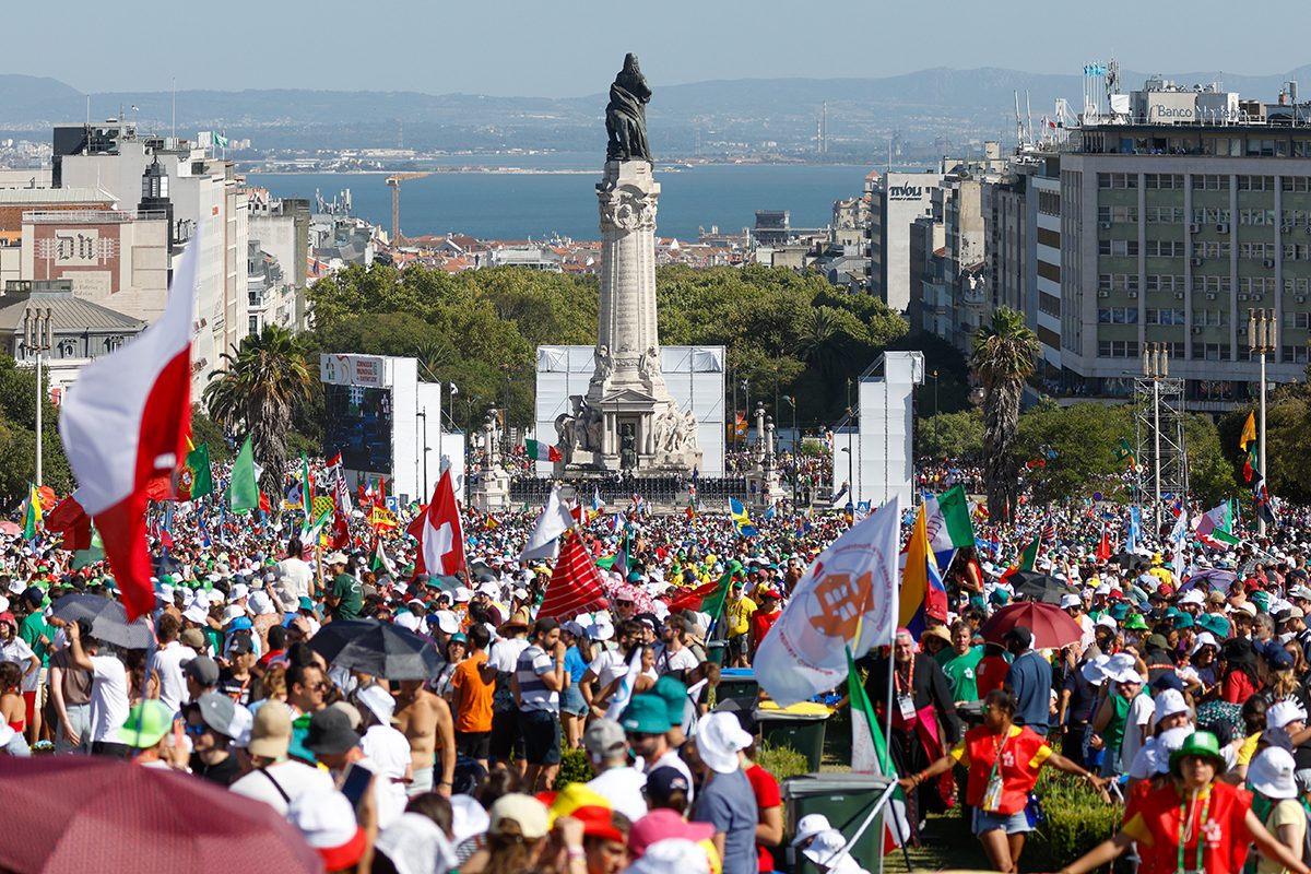 ‘Do you cry?’ pope asks 800,000 young people at WYD; so does Jesus, he ...