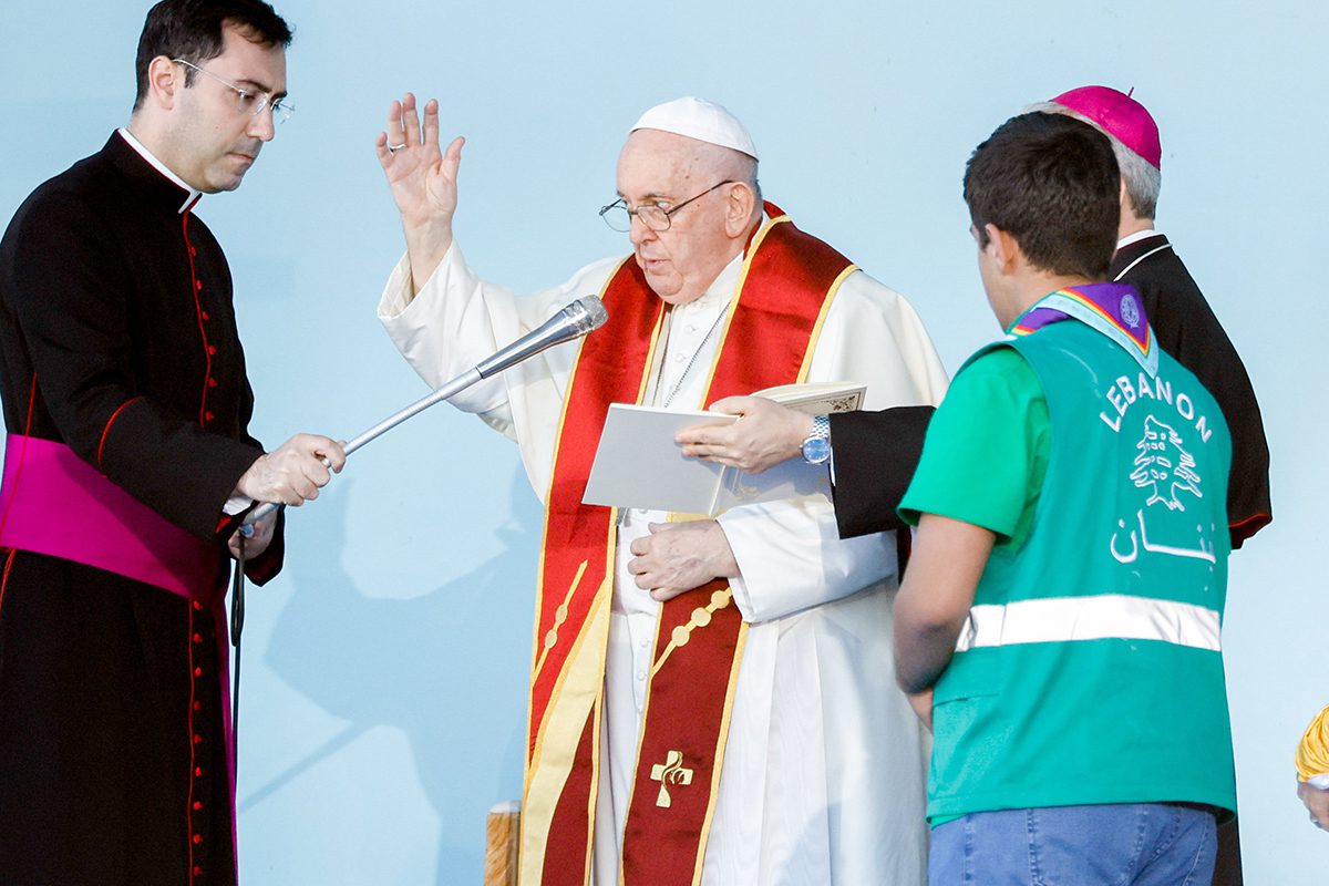 Pope to young people at WYD: God calls your authentic, not virtual ...