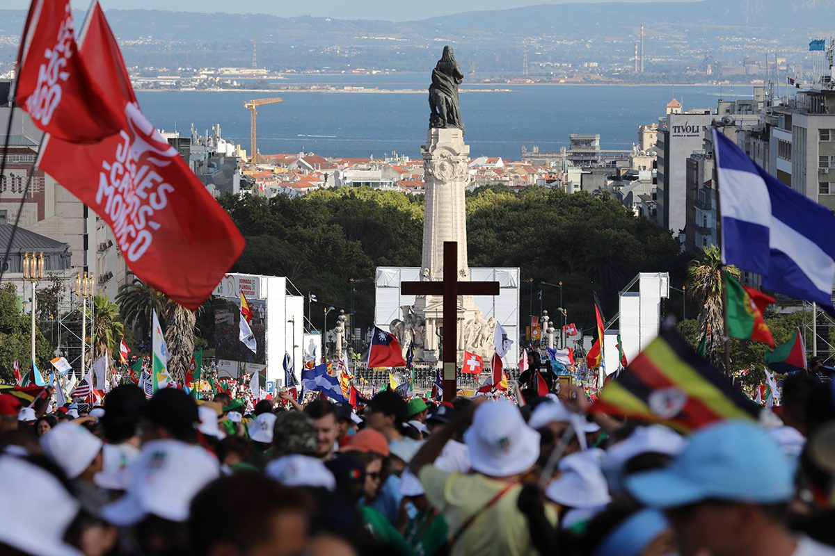 Lisbon basks in joy as World Youth Day opens – Diocese of Scranton