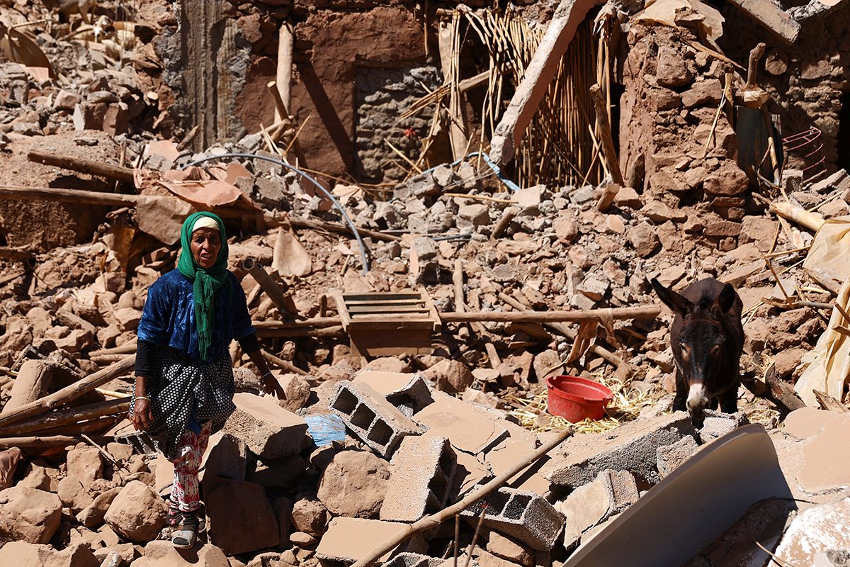 Catholic Relief Services assists with Morocco earthquake recovery ...