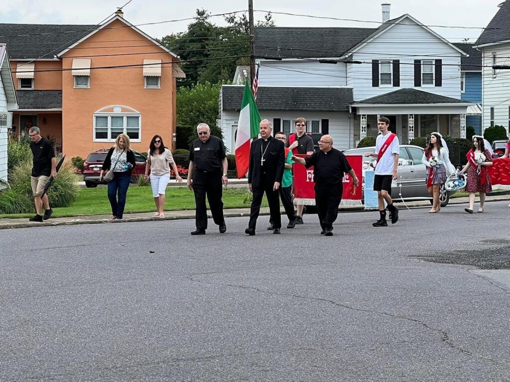 Old Forge celebrates Our Lady of Constantinople with Mass and ...