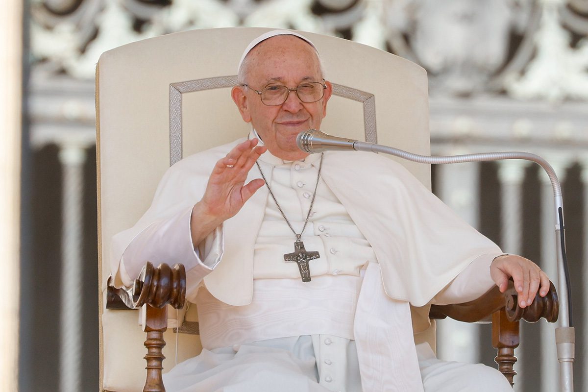 Pope recounts the joy, goodness, humility he saw in Mongolia – Diocese ...