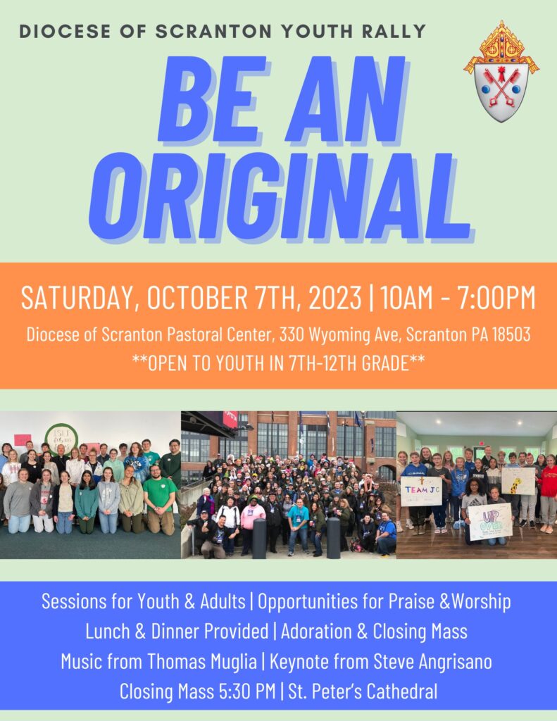 Nationally-known artists to participate in Diocesan Youth Rally ...