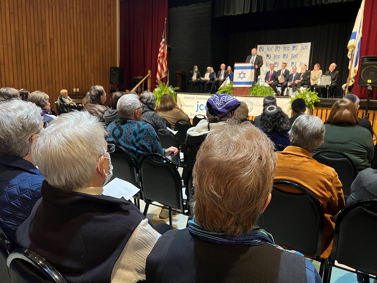 Local religious leaders stand in solidarity of Israel following deadly ...