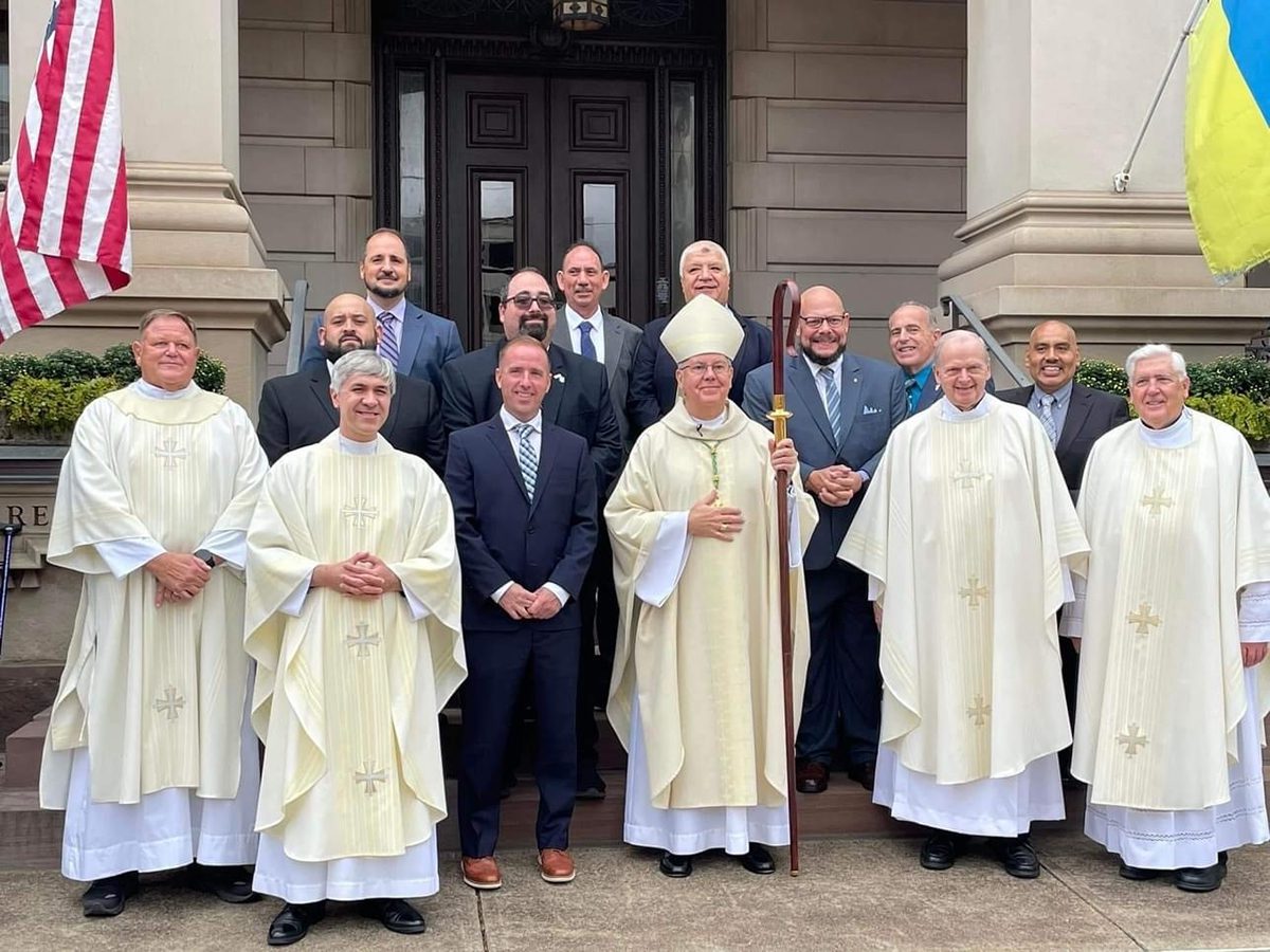 Nine men in preparation for diaconate receive Rite of Institution of Lector – Diocese of Scranton