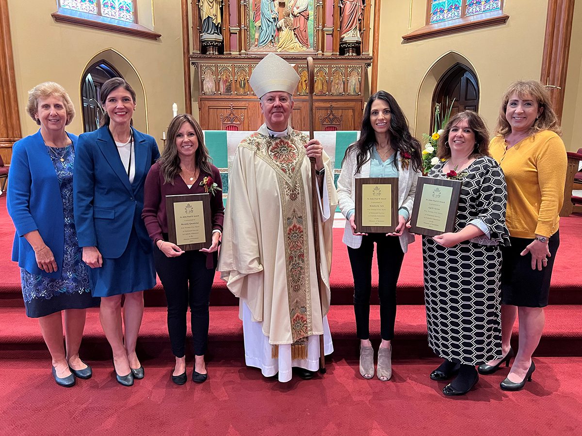 Catholic educators receive Saint John Paul II Award for dedicated ...