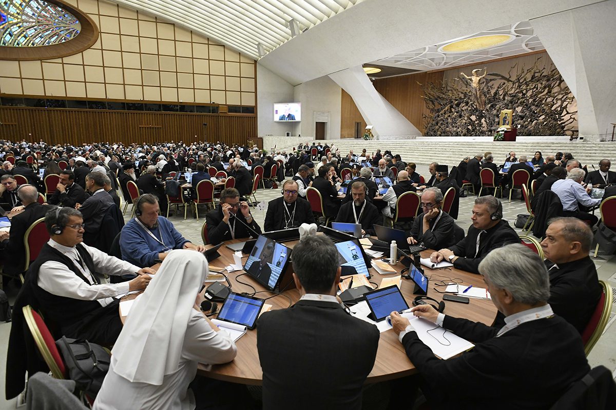 Synod assembly calls on everyone to ‘concretely participate’ in ...
