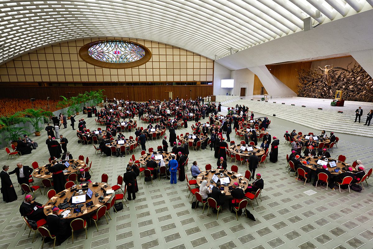Synod focus on welcoming is what Jesus would do, synod member says ...