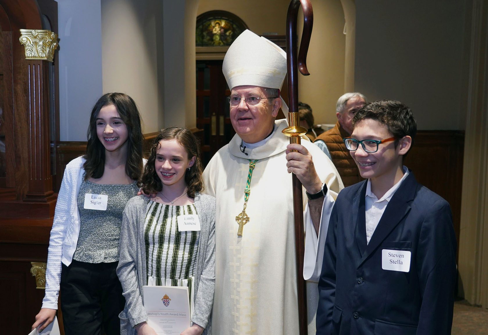 Bishop’s Youth Awards 2024 Original – Diocese of Scranton