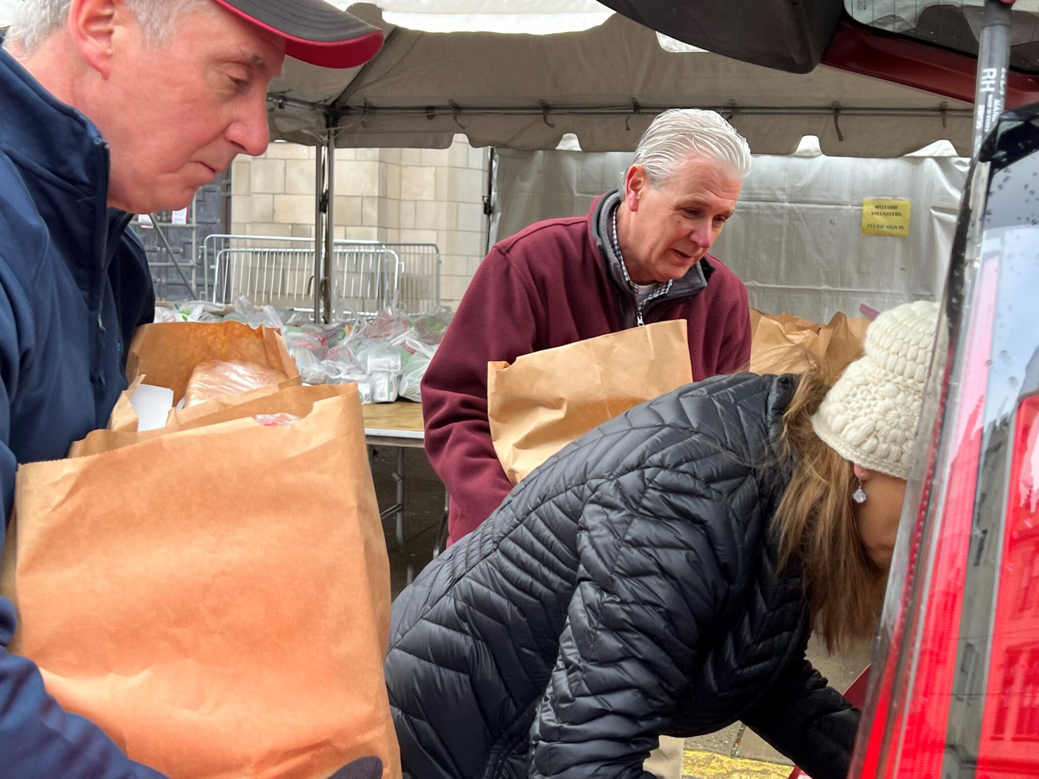 Family-to-Family Food Basket Program helps thousands enjoy Thanksgiving ...