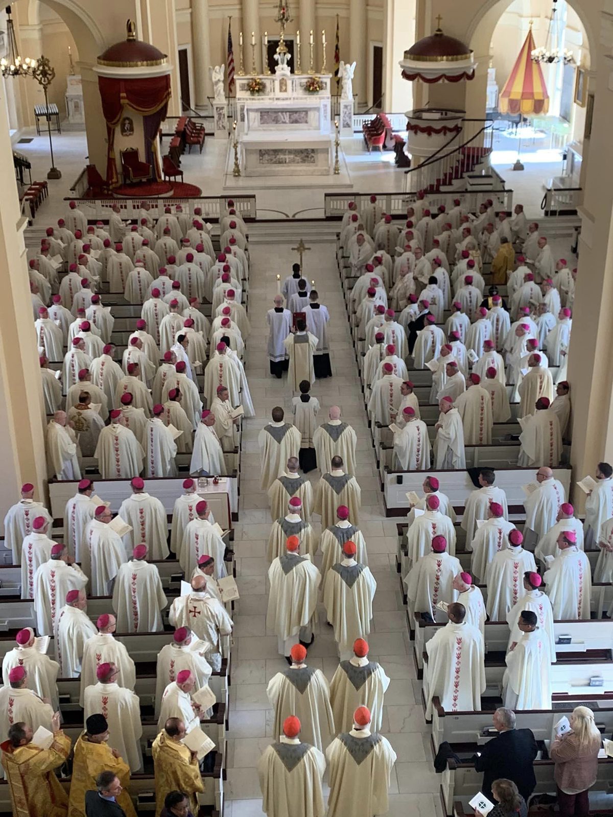 US bishops’ meeting shows united front on mission but no clear synod ...