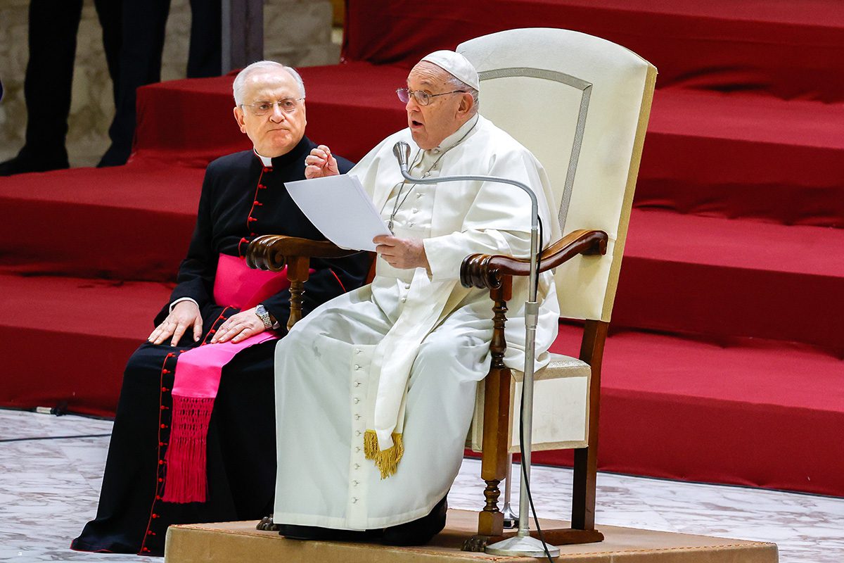 Christians must be open to listening to God, helping others, pope says ...