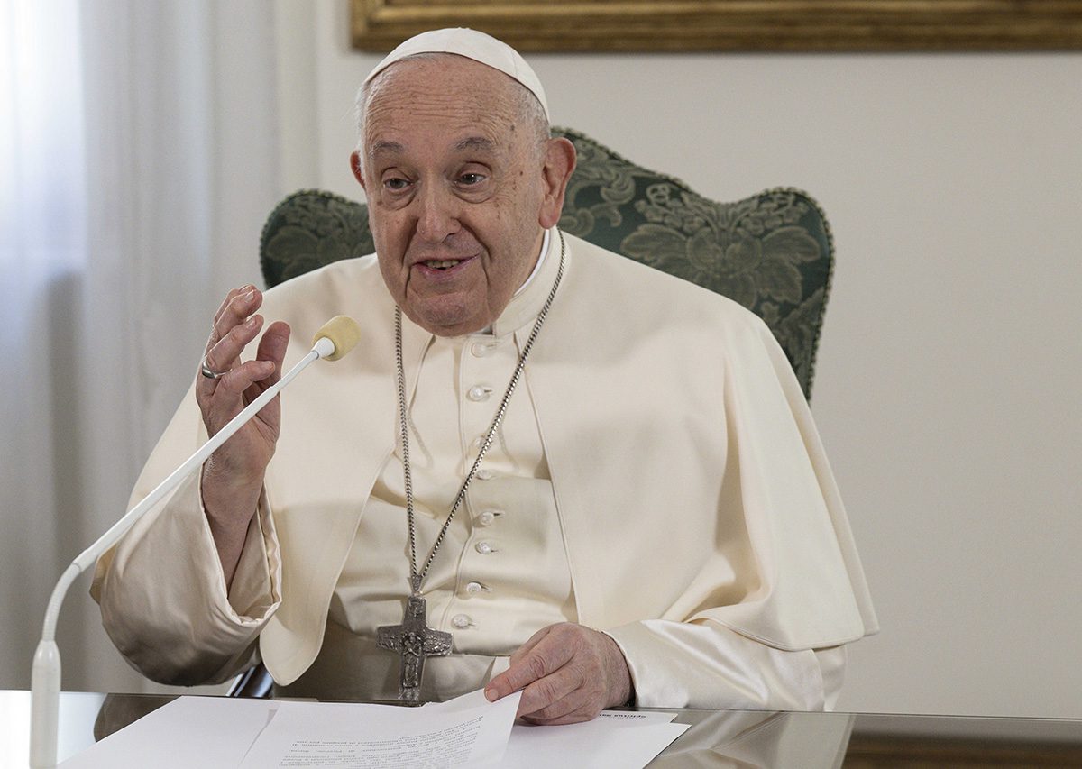 Answer Advent call for vigilance with charity, confession, pope ...