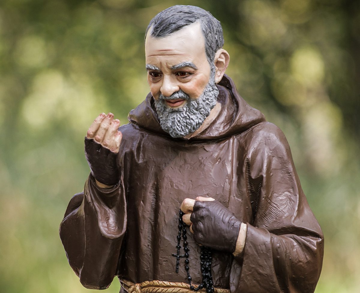 Newly translated Padre Pio letters are coming to your email inbox ...