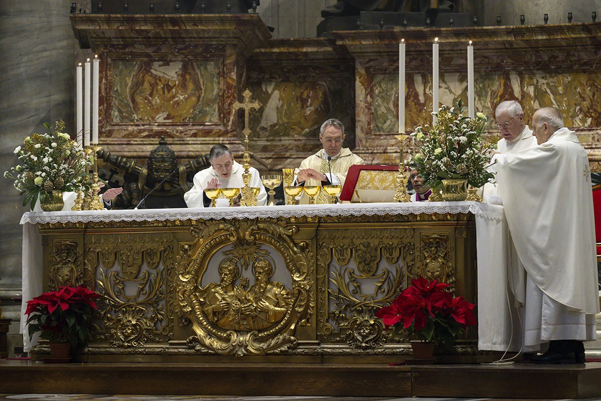 Late Pope Benedict remembered on first anniversary of his death ...