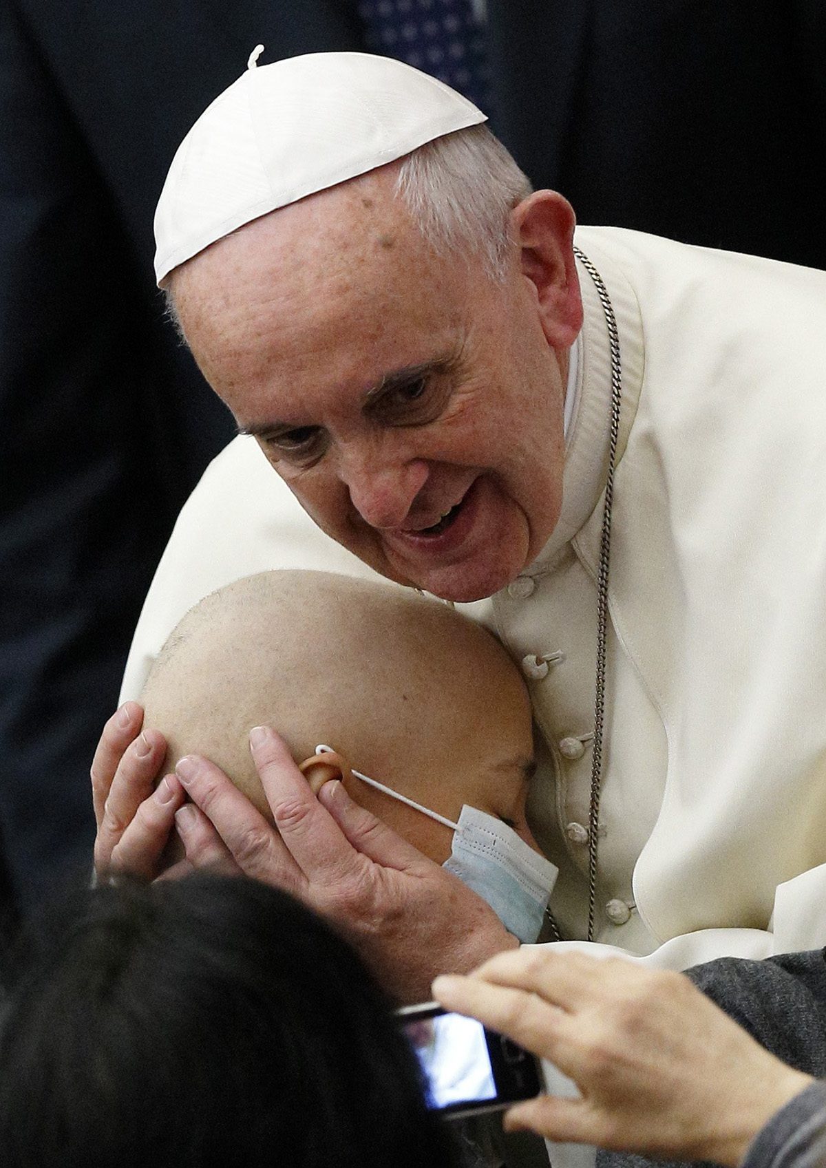 The sick, and the world, need ‘therapy’ of love, pope says in message ...