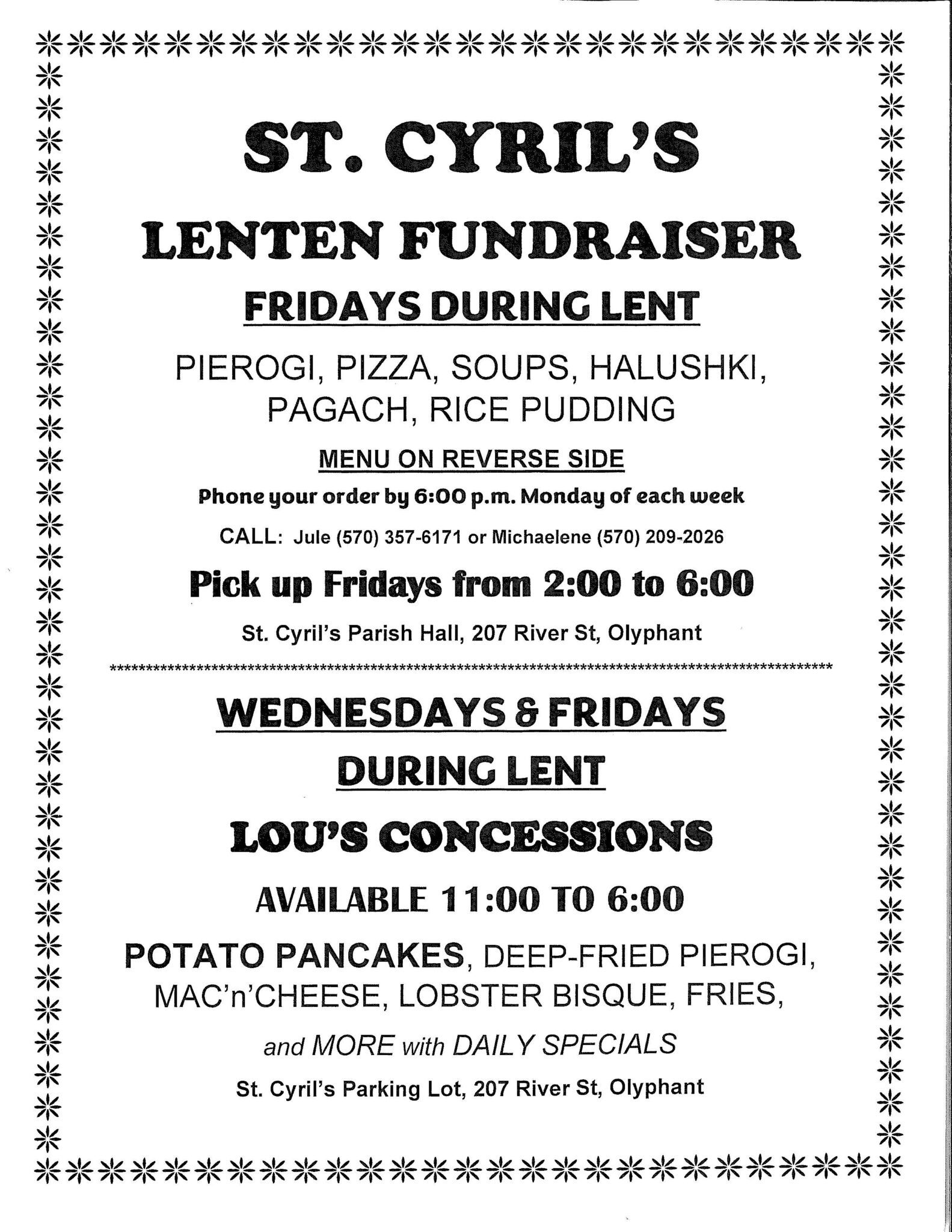 Diocese of Scranton Calendars – Diocese of Scranton