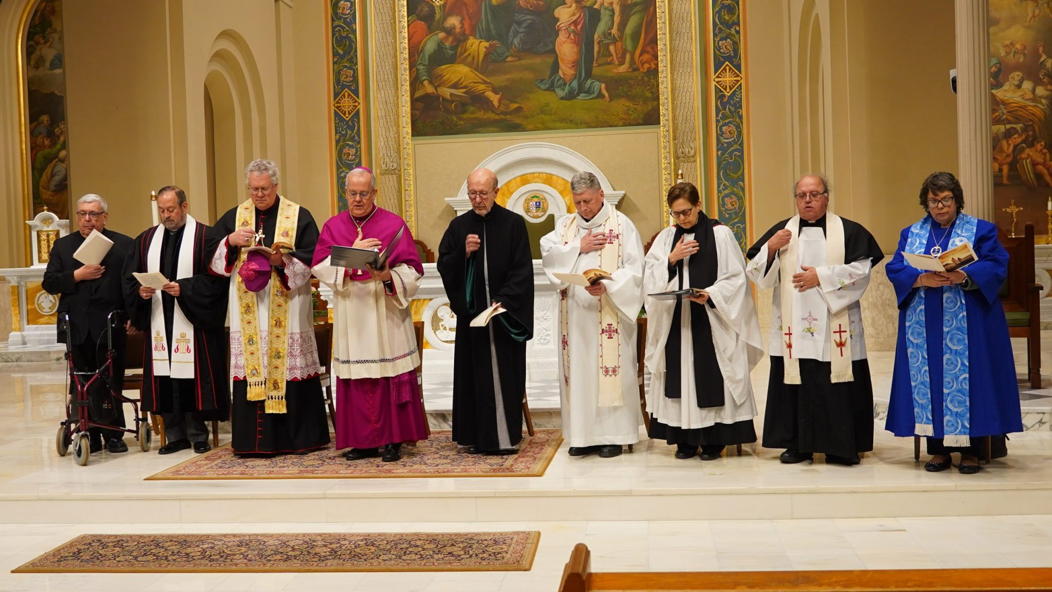 Ecumenical service offered churches opportunity to see one another as ...