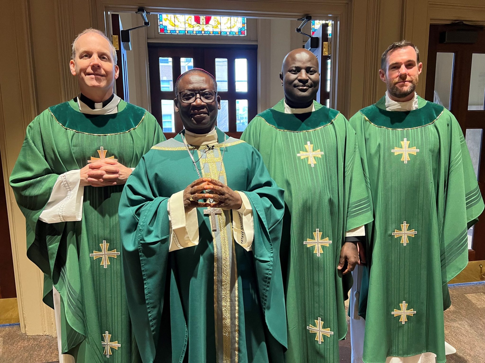 Bishop of Sunyani, Ghana, stops in Scranton for pastoral visit – Diocese of Scranton