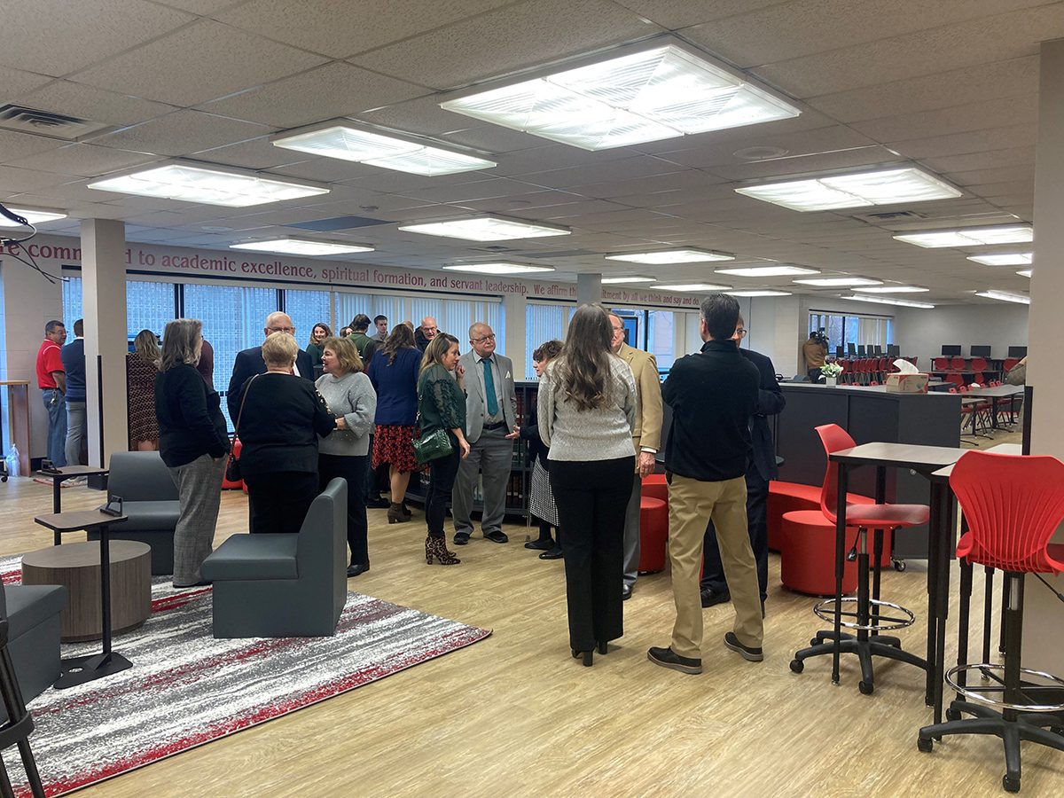 Holy Redeemer dedicates new learning center in honor of late principal ...