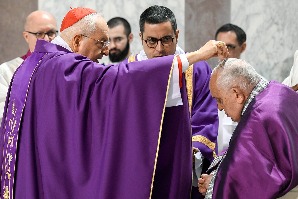 Pope: During Lent, leave appearances aside and listen to God – Diocese ...