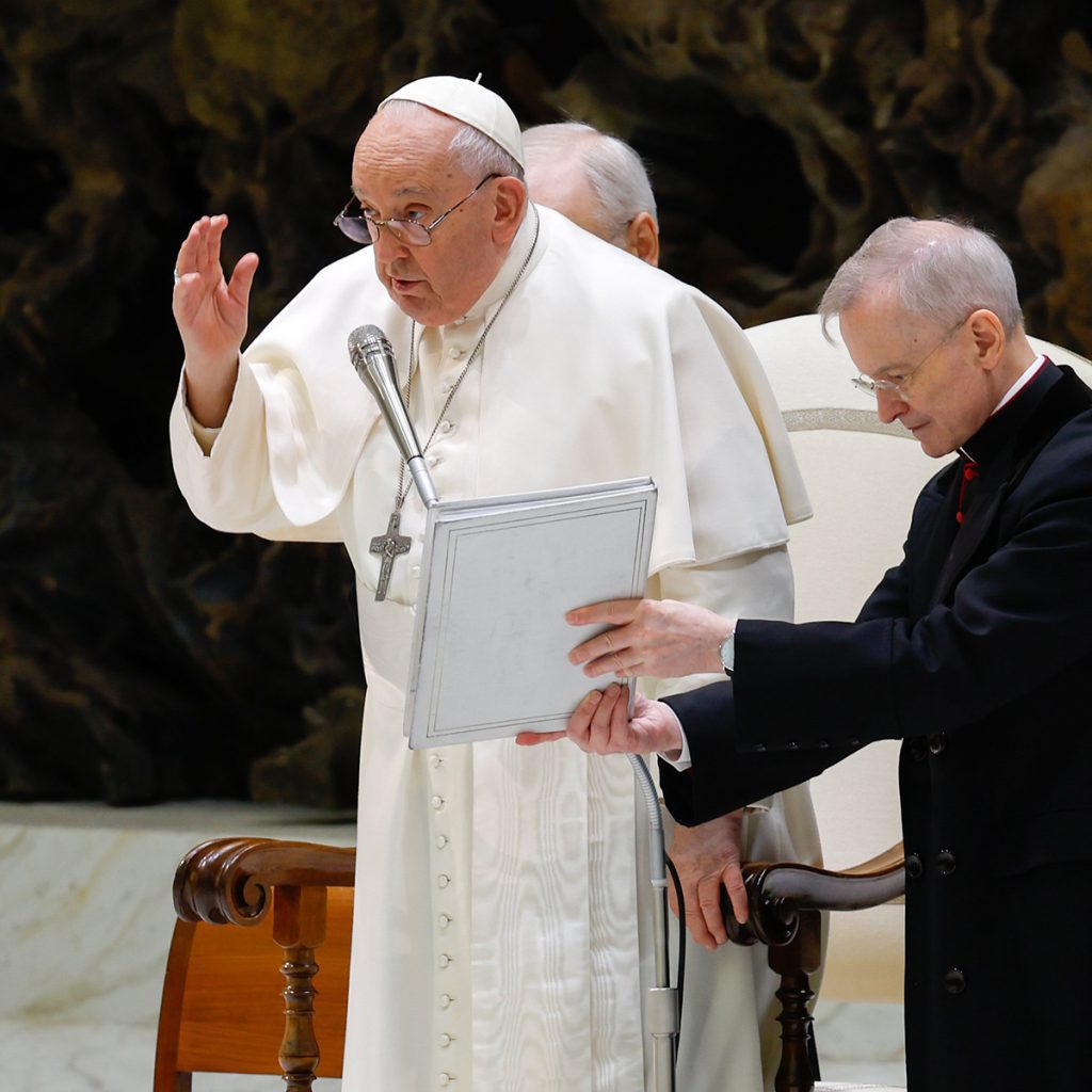 ‘Welcome’ is at the heart of document on blessings, pope says – Diocese ...