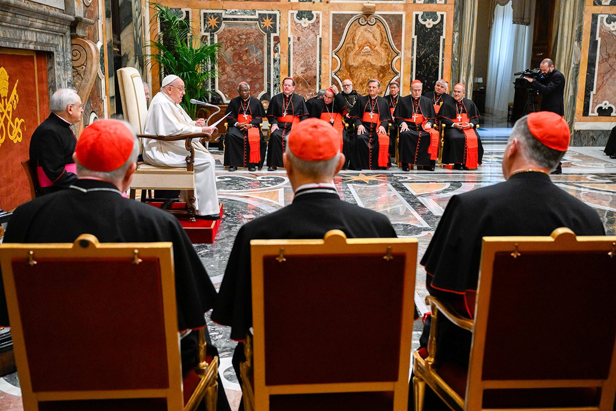 Don’t reduce women’s role in church to question of ministry, pope says ...