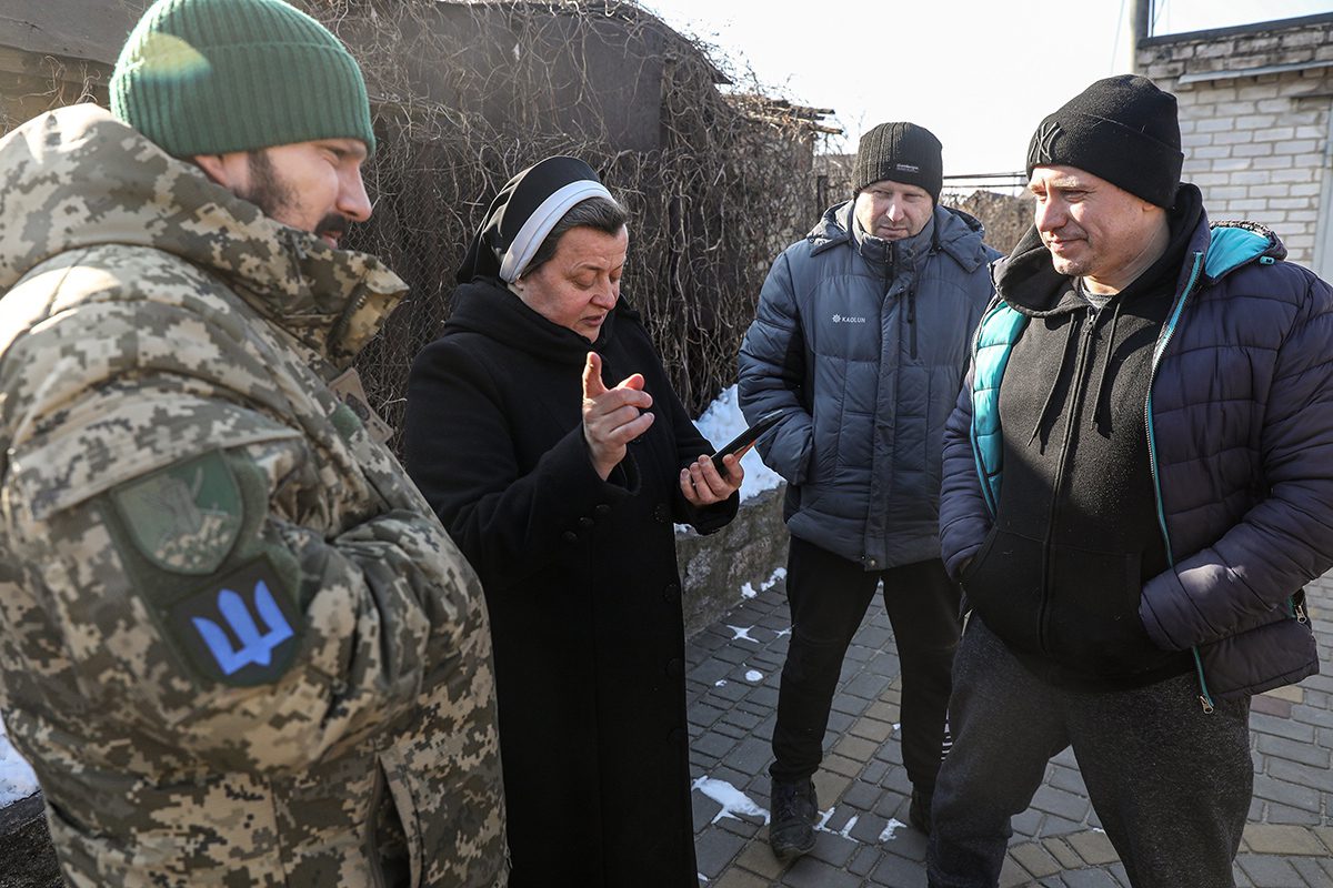 Collection on Ash Wednesday helps rebuild central, eastern European ...