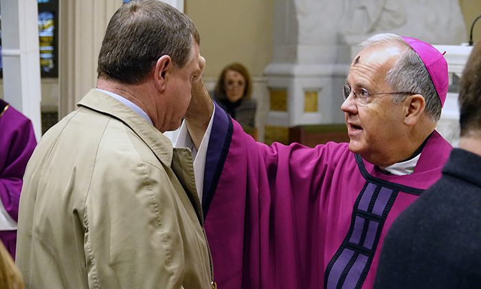 Bishop Bambera to celebrate Ash Wednesday Mass on Feb. 14 at Cathedral of Saint Peter – Diocese ...