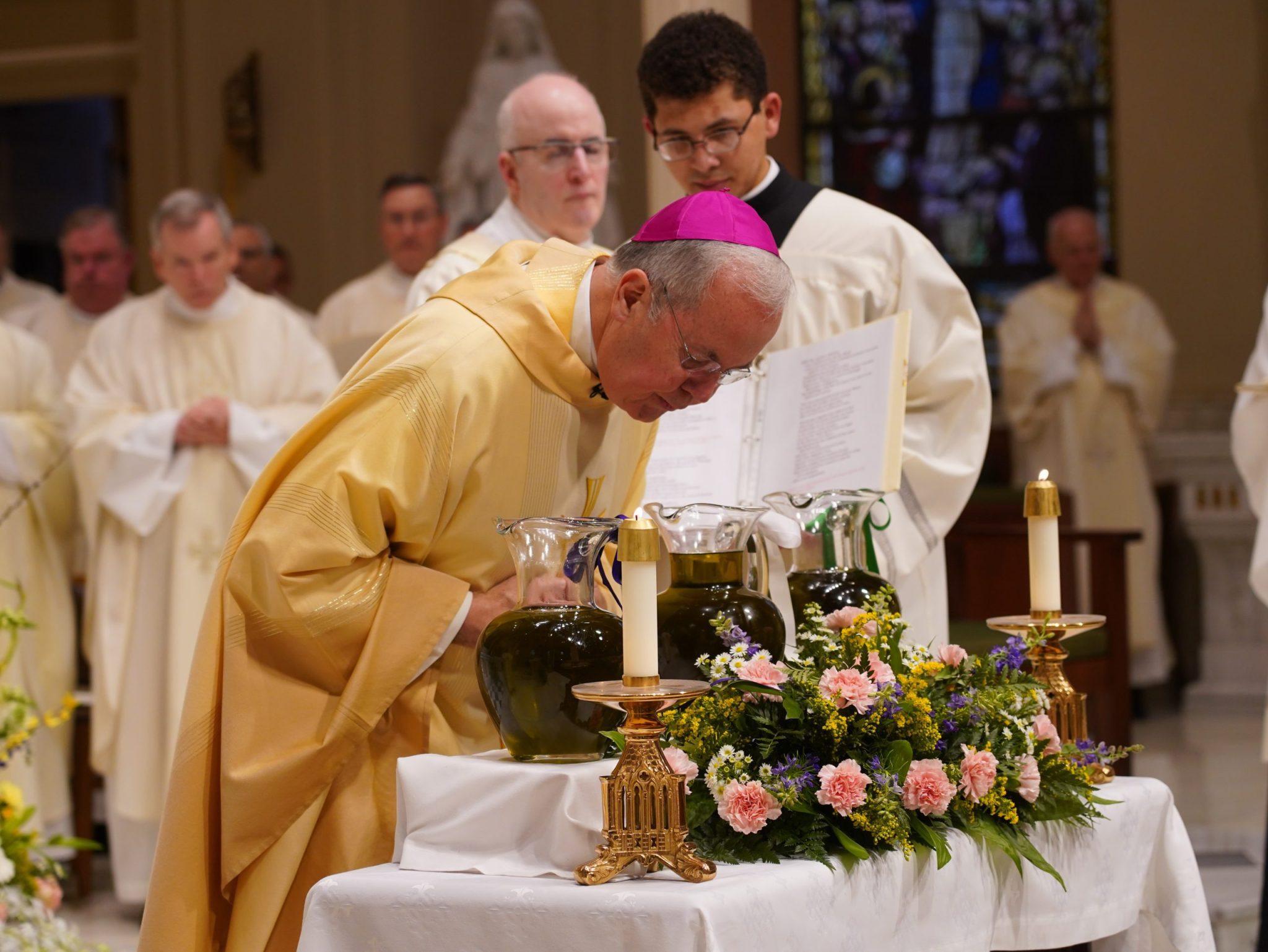 Bishop expresses deep gratitude to priests, people during Chrism Mass ...