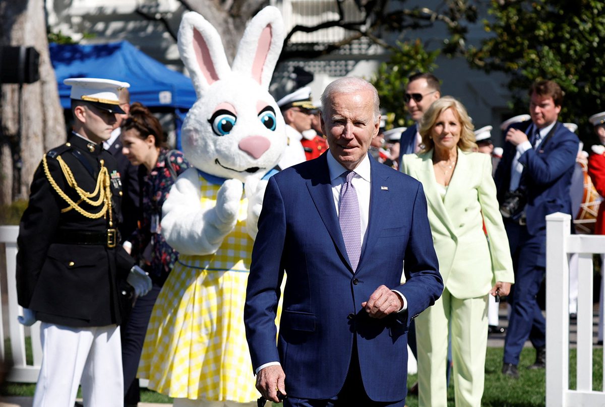 White House creates Easter furor with annual transgender message ...
