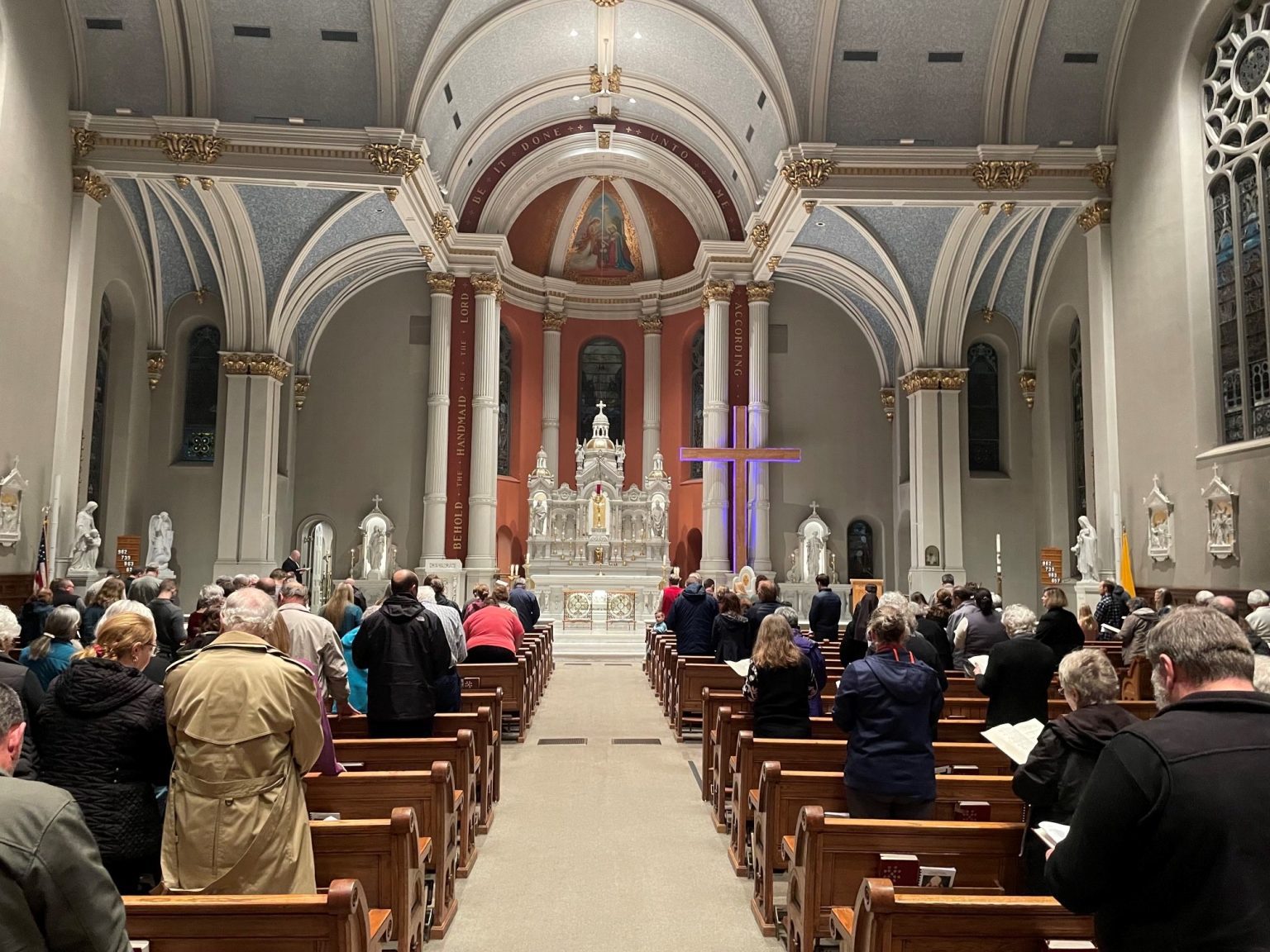 Parishioners describe Lenten Holy Hours as ‘beautiful’ and ‘inspiring’ – Diocese of Scranton
