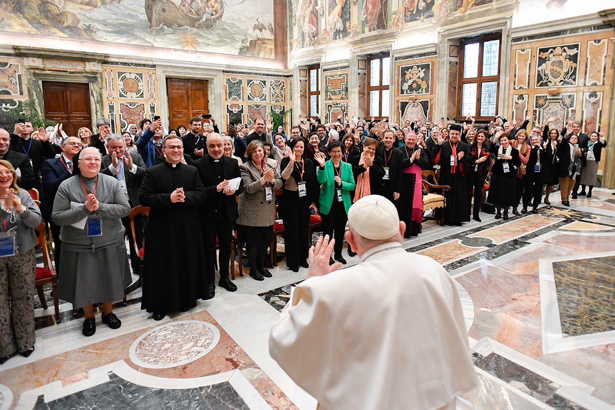 The church and the world need women’s contributions, pope says ...