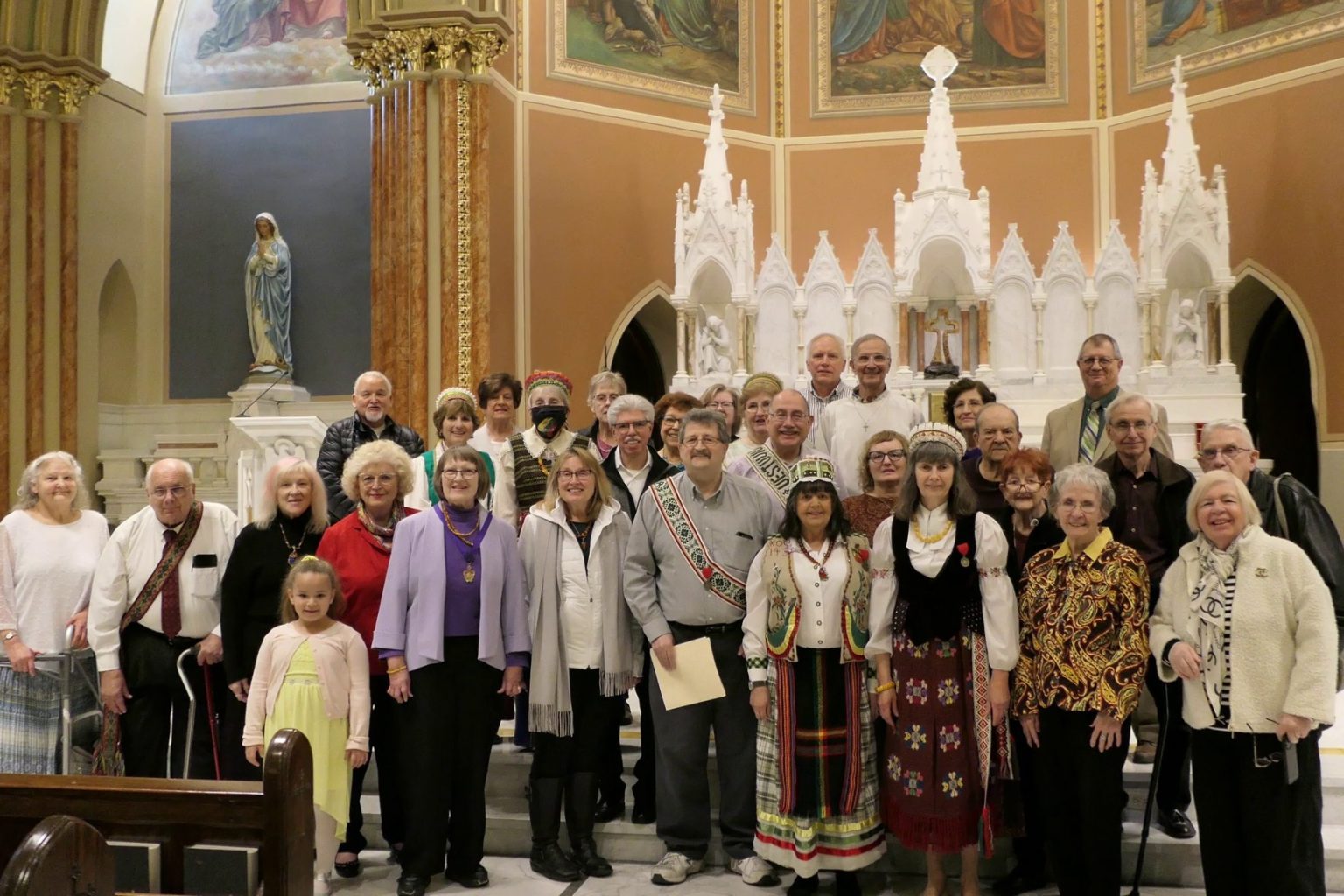Knights of Lithuania Council 143, Pittston Celebrated the feast of ...