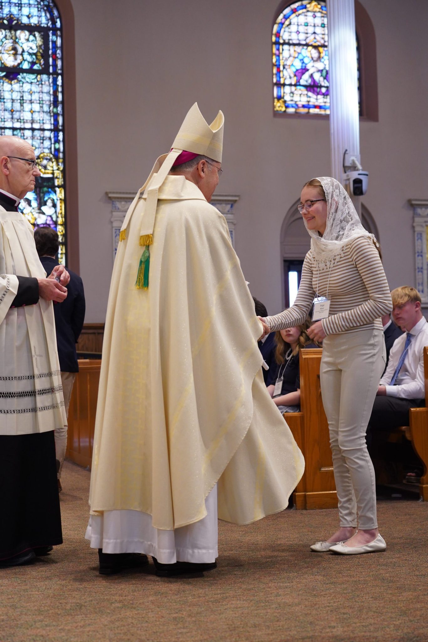 Hundreds of young Catholics honored with the Bishop’s Youth Award – Diocese of Scranton