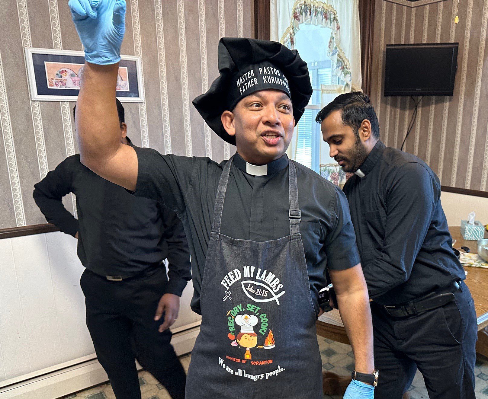 Rectory, Set, Cook! – Diocese of Scranton