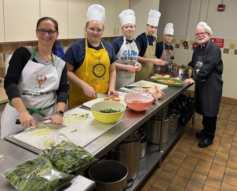 Rectory, Set, Cook! – Diocese of Scranton