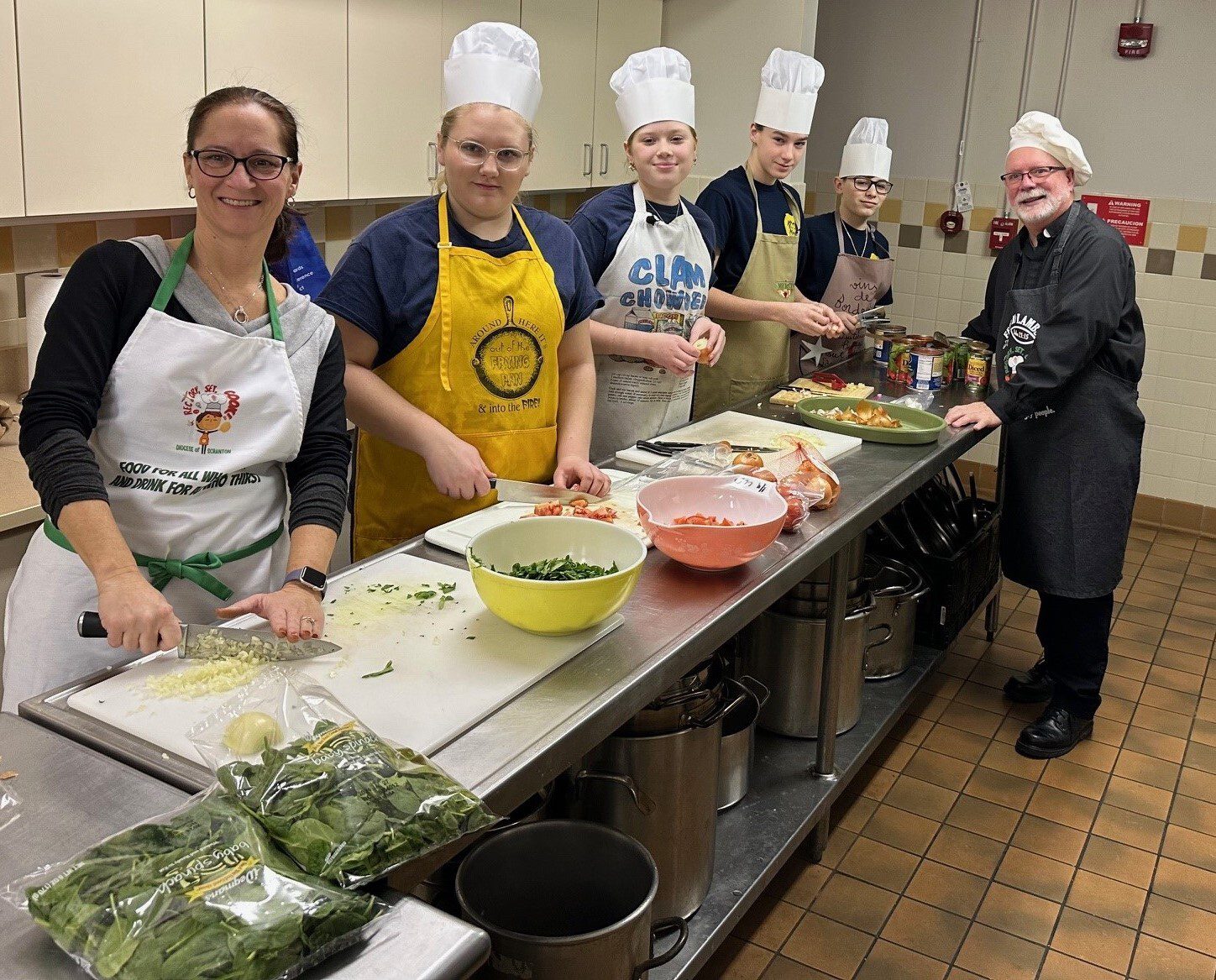 Rectory, Set, Cook! – Diocese of Scranton