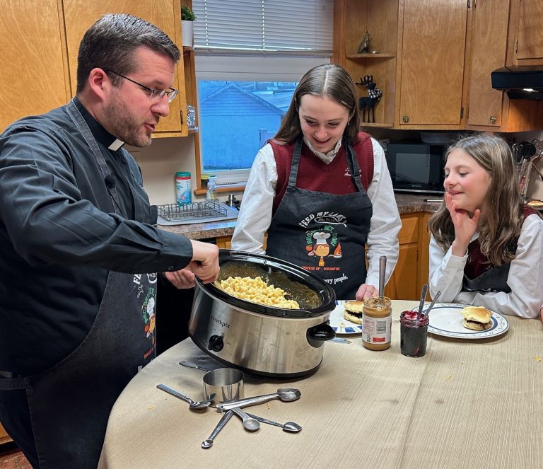Rectory, Set, Cook! – Diocese of Scranton