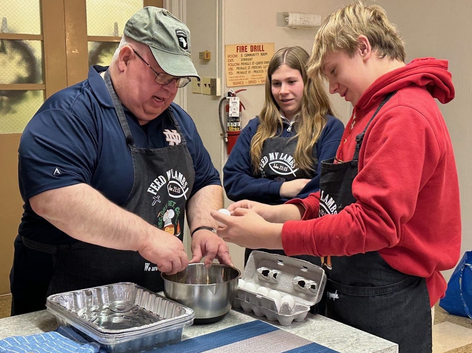 Rectory, Set, Cook! – Diocese of Scranton