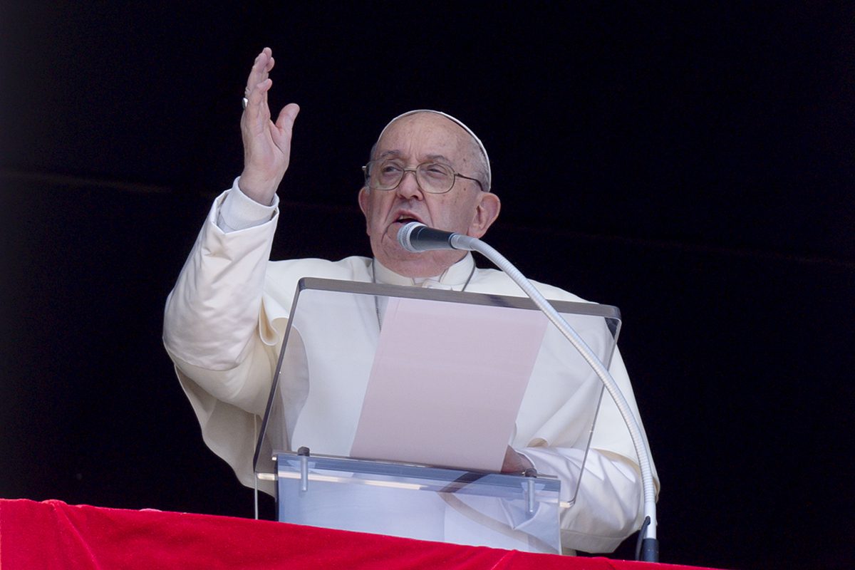 Pope pleads for military restraint in the Middle East – Diocese of Scranton
