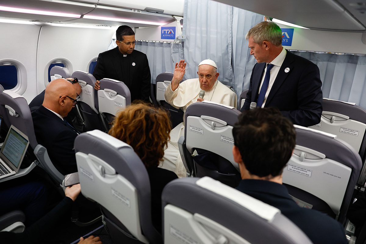 Pope plans to travel to Asia in September, Vatican confirms – Diocese ...