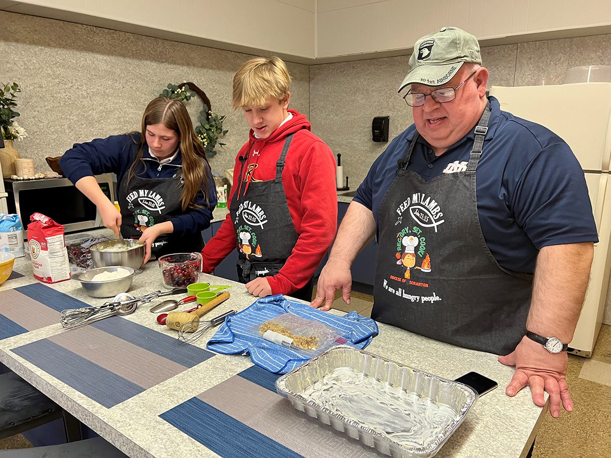 In its third year, Rectory, Set, Cook! sets new record for donations to ...
