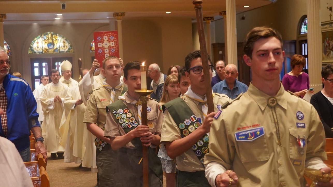 Diocesan Scout Mass to be celebrated April 20 – Diocese of Scranton
